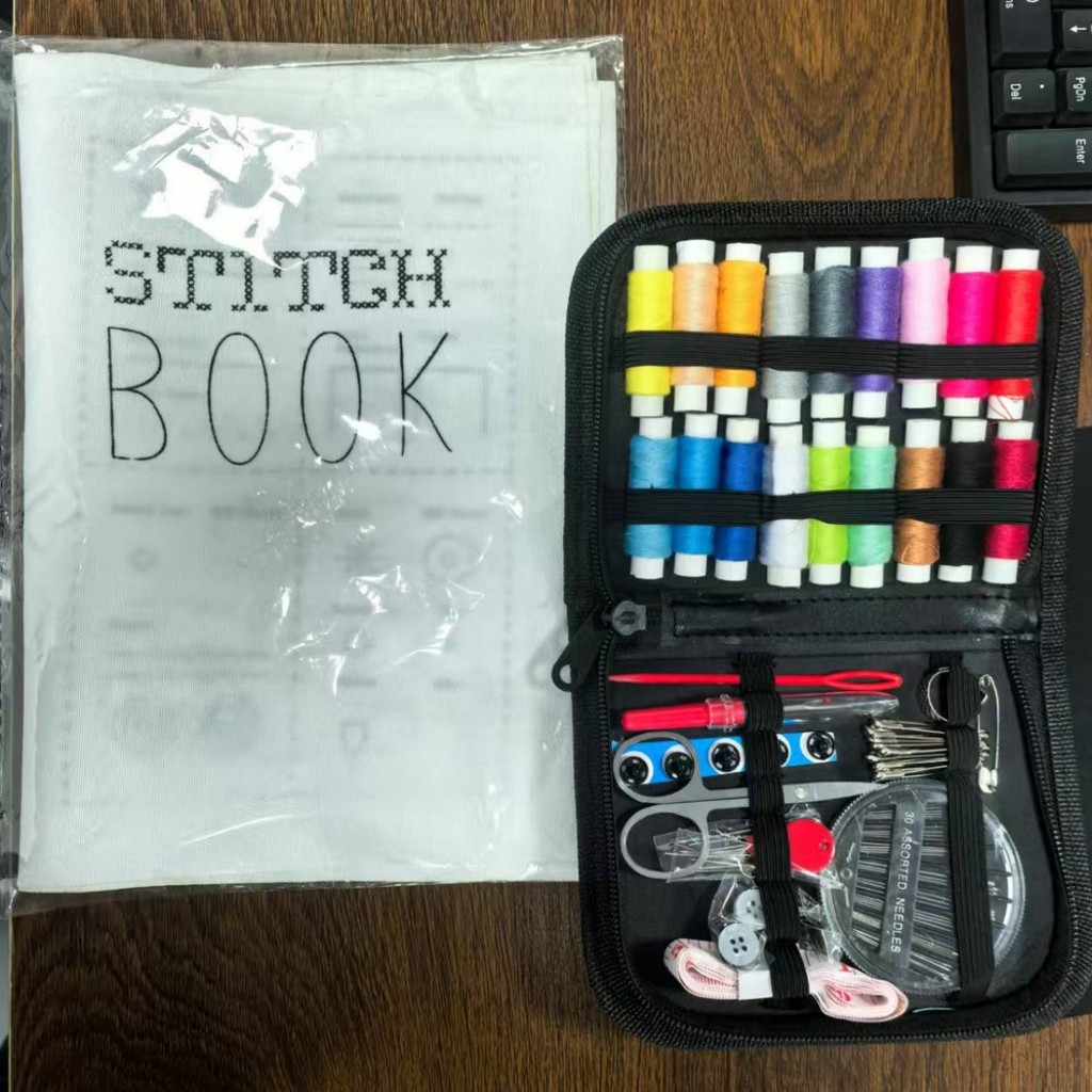 New Product stitch book stitch book DIY stitch Sample book Linen ...