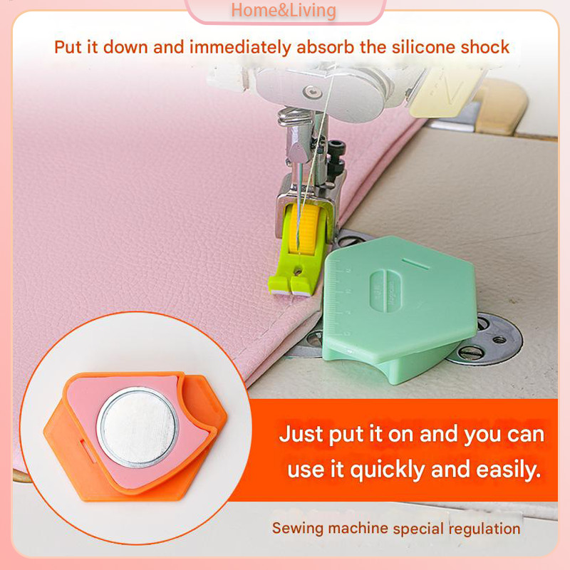 Magnetic Sewing Guide Anti-Slip Grip Sewing Machine Guide Magnets ...