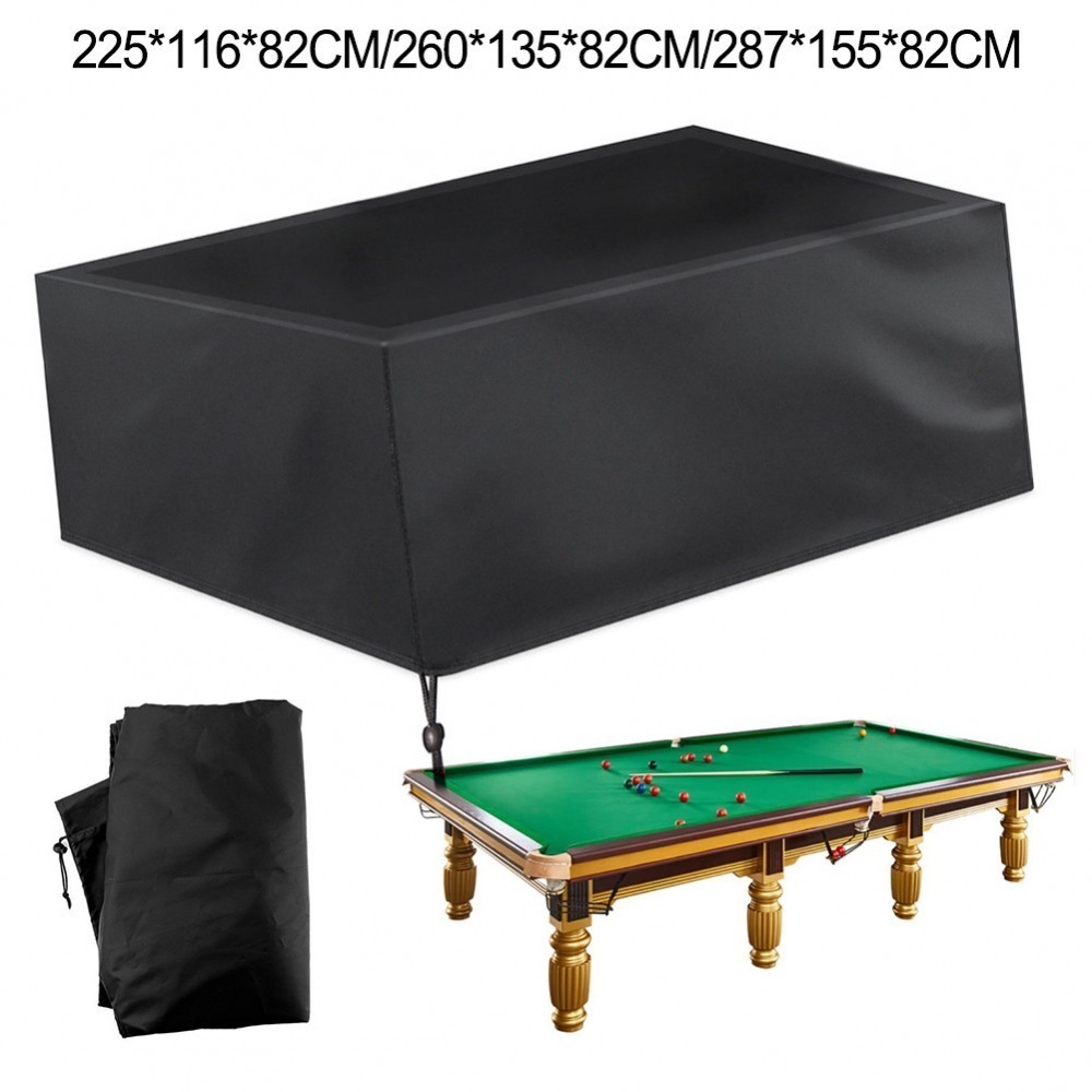 Heavy Duty Billiards Cover Waterproof and Dustproof for Various Tables ...