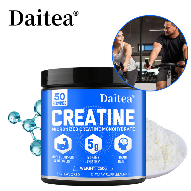 Daitea Creatine Powder Is Used To Increase Muscle Mass, Increase Muscle ...
