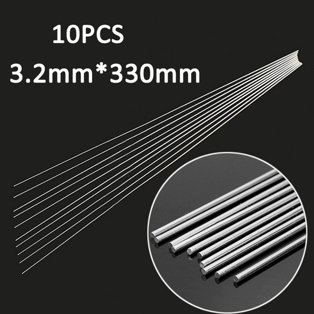 10pcs 3.2mm*330mm Aluminium Low Temperature Tig Welding Soldering ...
