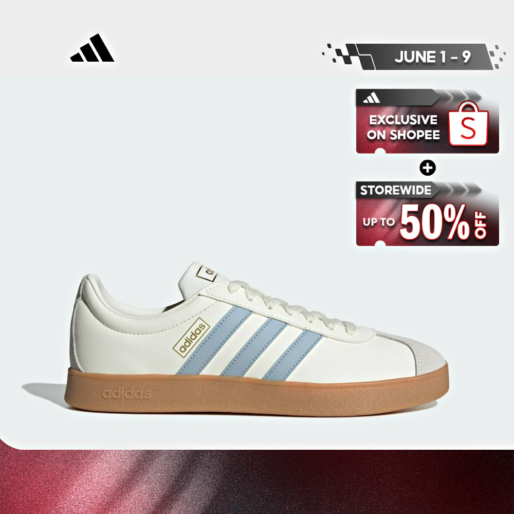 adidas Skateboarding & Lifestyle VL Court Classic Shoes Men White ...
