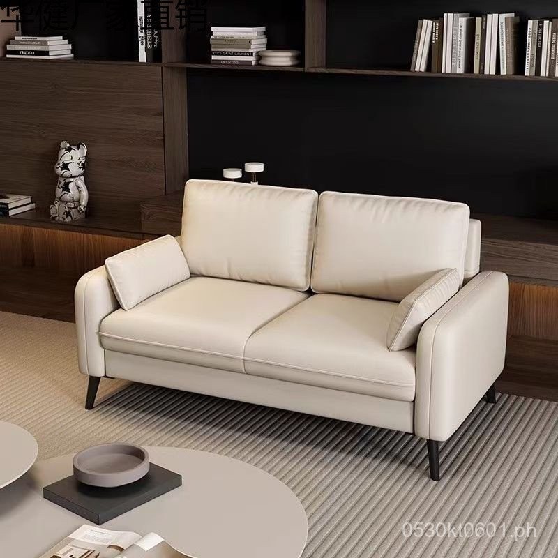 Home Simple Luxury Small Apartment Sofa High-end Modern Bedroom Living ...