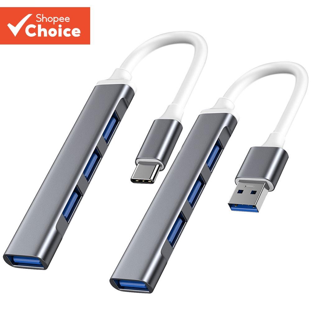 USB HUB USB3.0 OTG Type C Multi Splitter 4 in 1 Adapter for Xiaomi ...