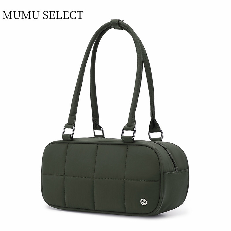 【Mumu Select】M870 Quality Waterproof Nylon Women Armpit Bag Embroidery ...