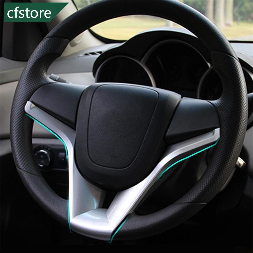 CFSTORE Car Steering Wheel Moulding Cover Trim Insert Sticker Auto ...