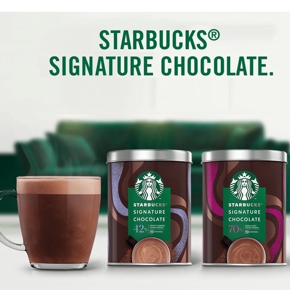 Starbucks Signature chocolate Or 300g | Shopee Philippines
