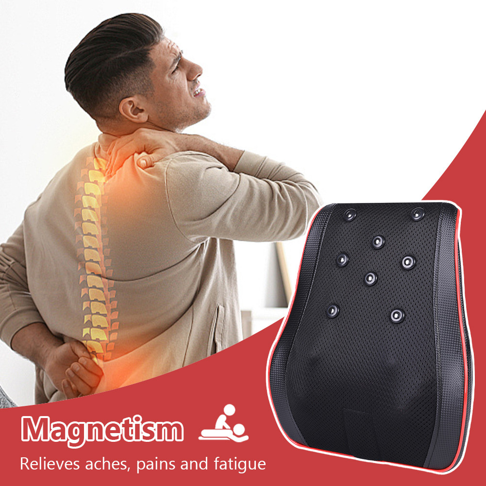 Electric Neck Massager 3 Levels Shoulder Massaging Tool Adjustable 3D ...
