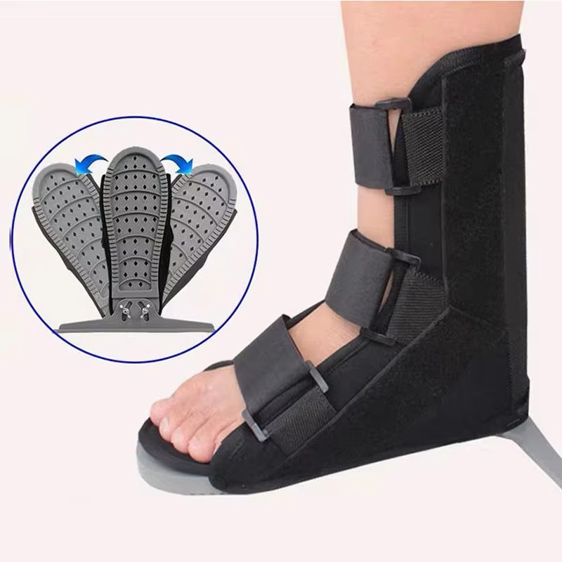 Ankle Brace Support Fix Splint-Foot Drop Splint Guard Sprain Orthosis ...