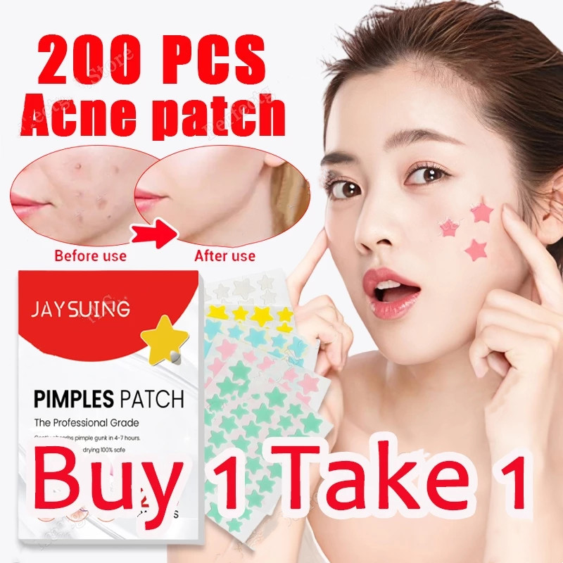 Patches Star Pimple Patch Acne Colorful Invisible Acne Removal Skin ...