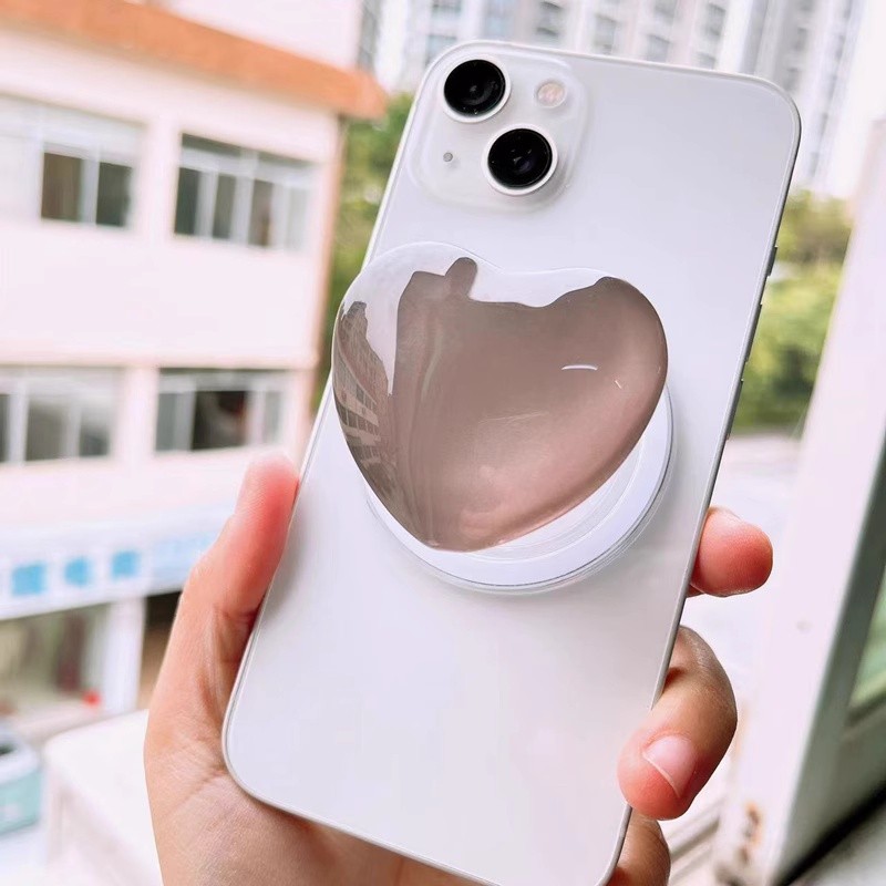 Cute Love Magnetic Popsocket Mobile Phone Grip Holder Socket Pocket ...