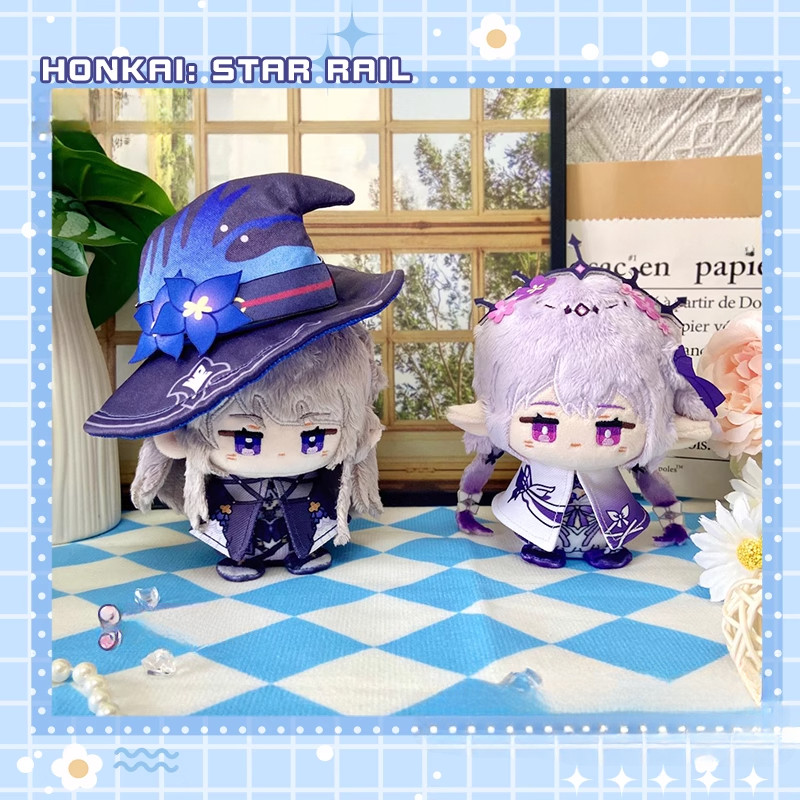 Honkai Star Rail Plush 12 Big Herta Castorice Cotton Doll Cute Stuffed ...