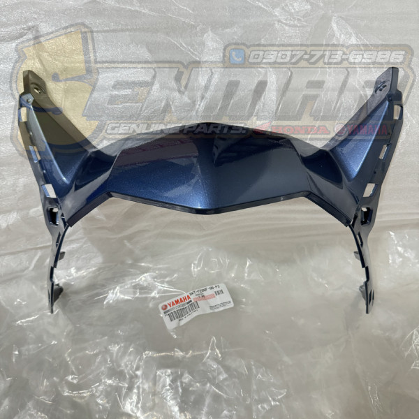 NMAX V2 .1 BLUE CHIN COVER FRONT 2 LATEST MODEL STOCK GYP100% | Shopee ...