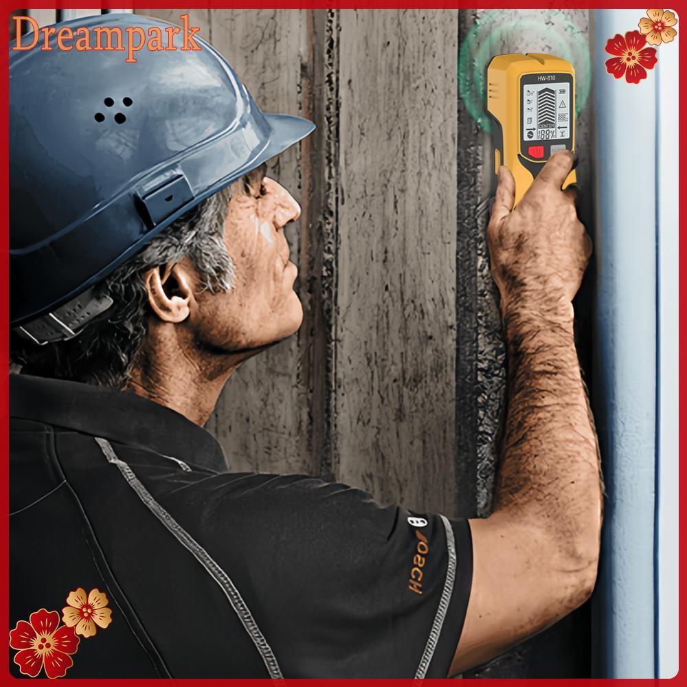 ☀DM 6 in 1 Stud Finder Wall Detector High Accuracy Stud Finder Tool ...