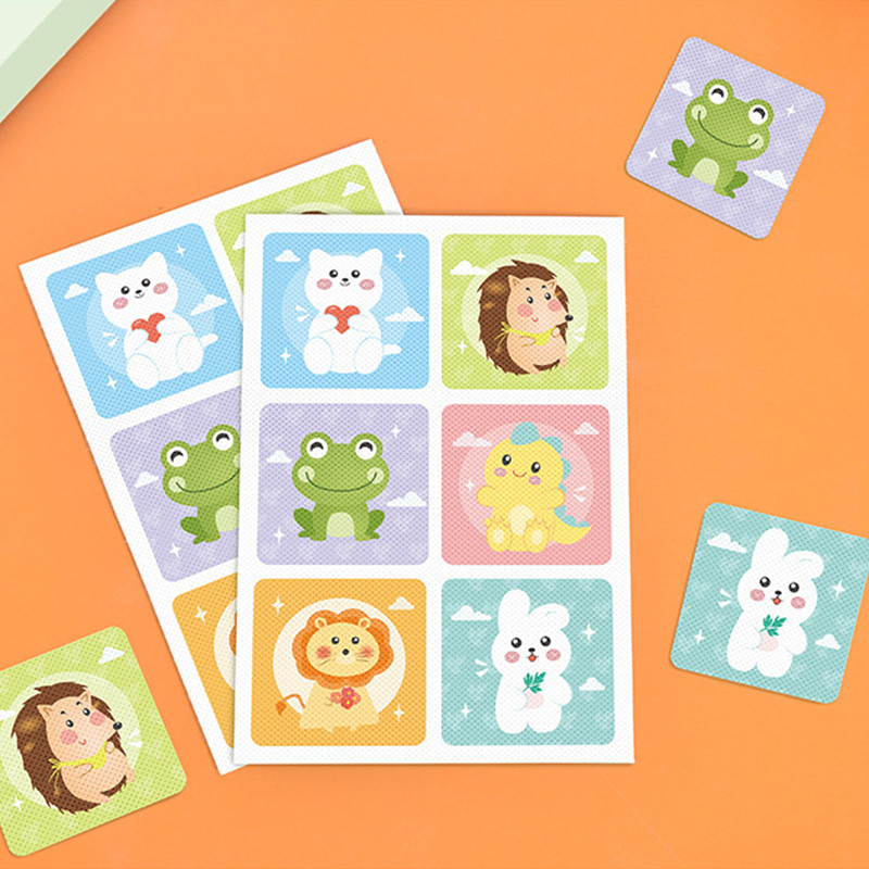 Cartoon Mosquito Proof Sticker - Anti-Mosquito Repellent Patches for ...
