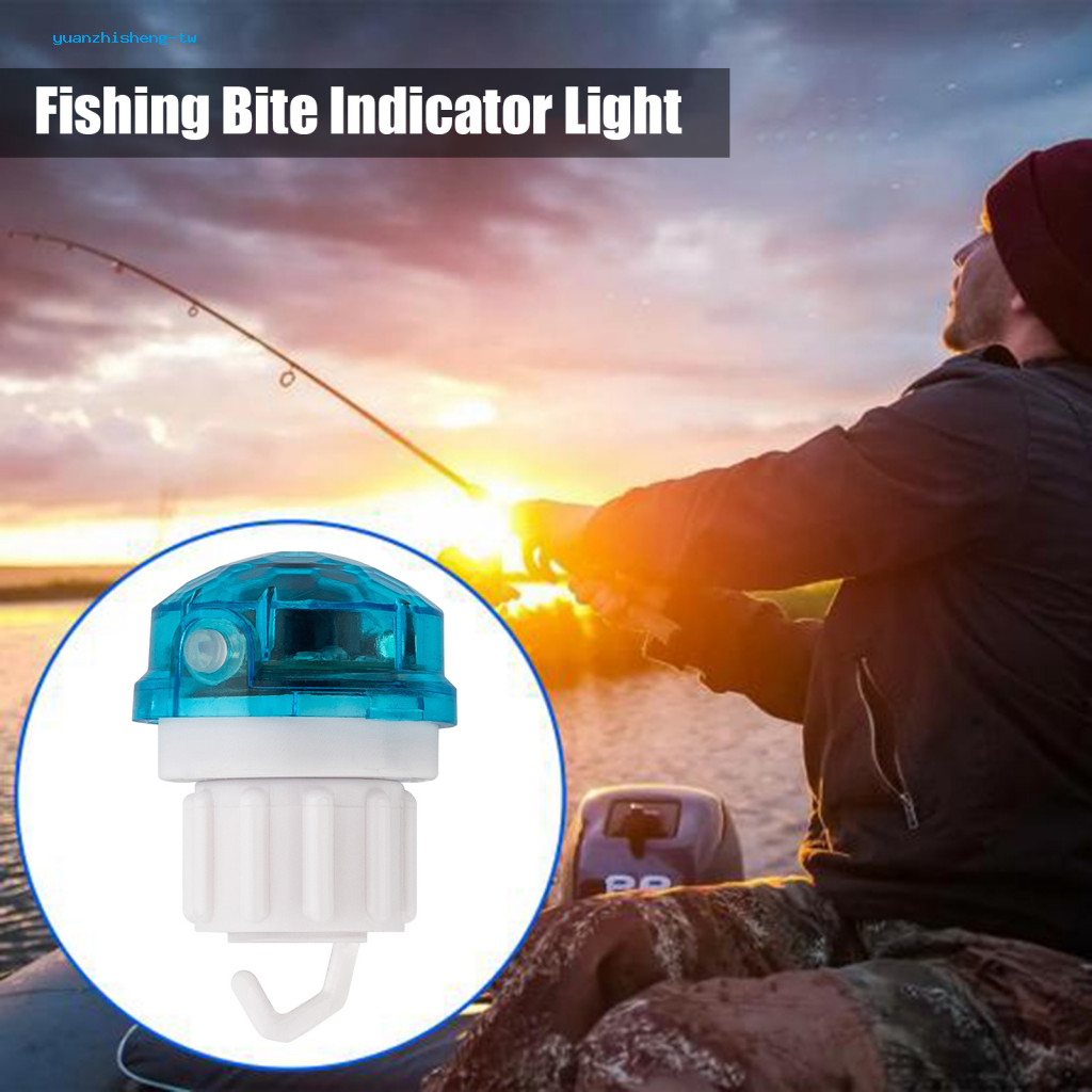 Fishing Strike Alarm Lamp Fishing Rod Tip Lamp High Sensitivity Led ...