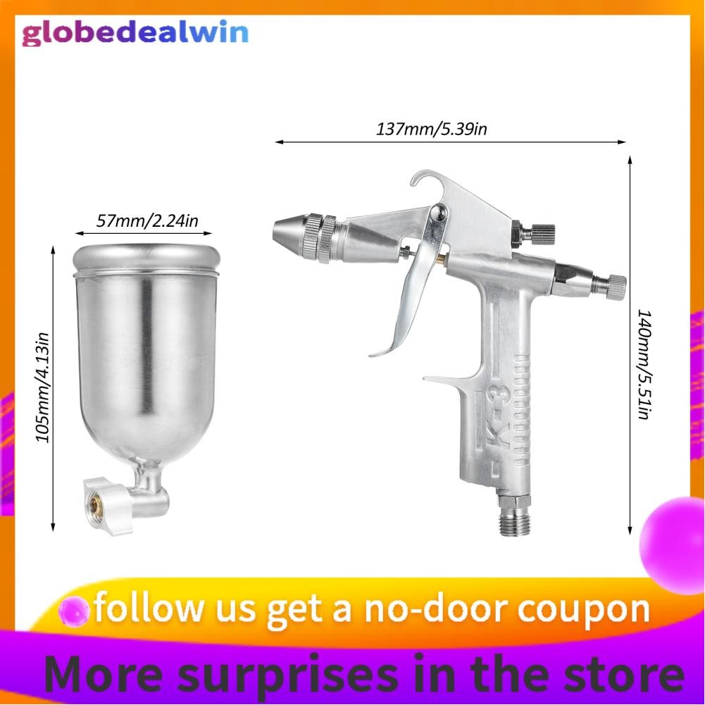 Globedealwin High Volume Low Pressure Mini Spray Machine Air Paint ...