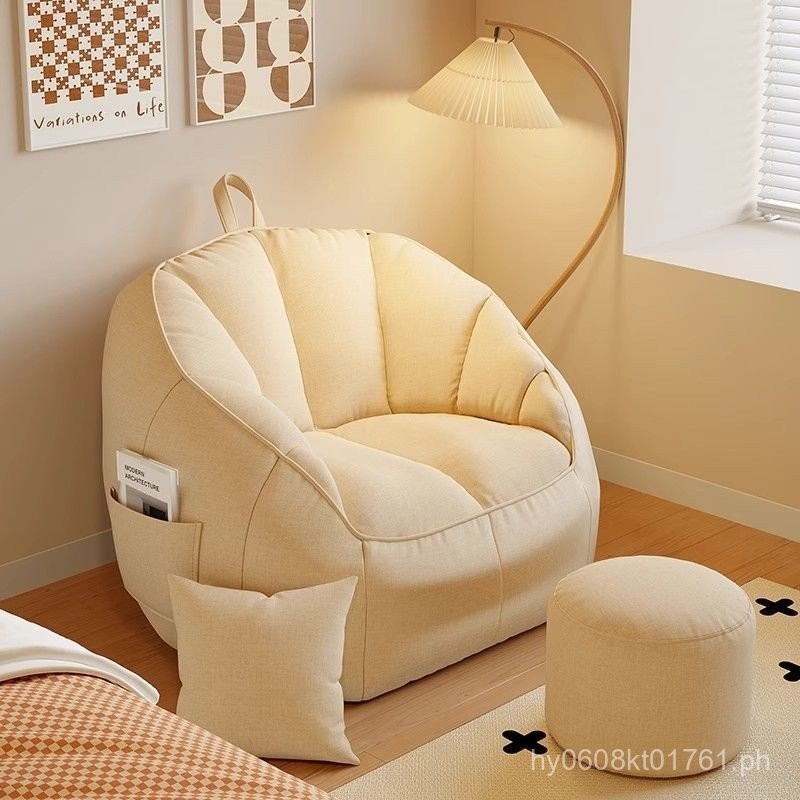 Sandbag Small Sofa Kedou Tatami Lazy Chair Recliner Sofa Sleeping Human ...