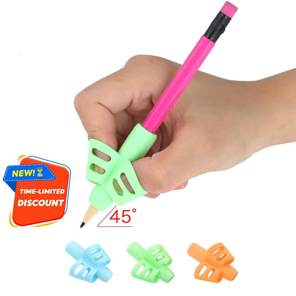 3pcs Ergonomic Pencil Grips, Writing Aids for Kids and Adults ...