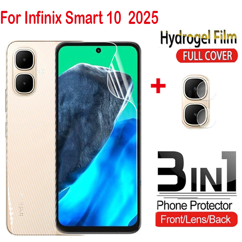 Screen Protector For Infinix Smart 10 Plus 10Plus 10Smart Plus 4G 2025 ...