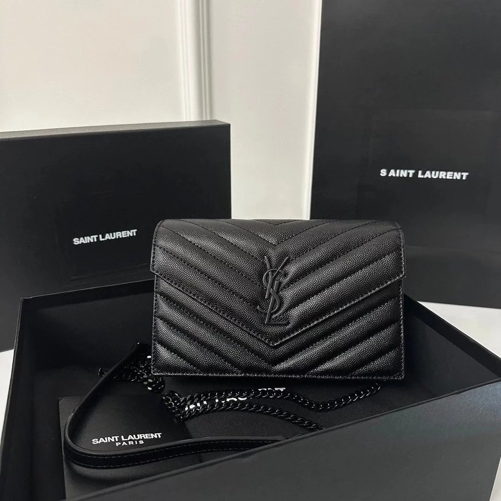 [Picasso]Popular YSL/Saint Laurent Bag y Homemade Caviar monogram Women ...