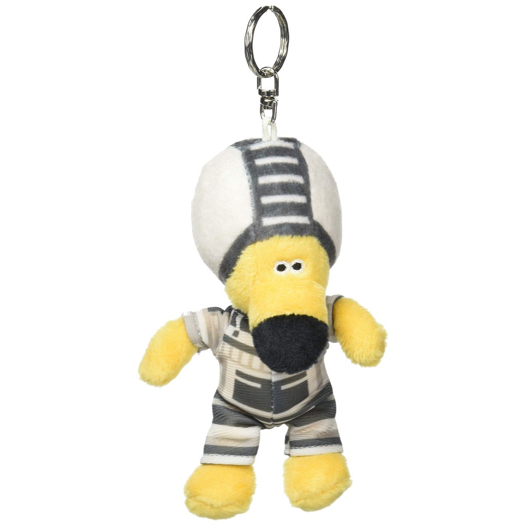 NICI Shaun the Sheep Keyring STS Bitzer 10cm Germany Plush Toy Gift ...