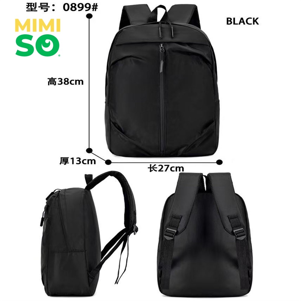 MIMISO High-end Korean Backpack For Men Business Casual Waterproof ...