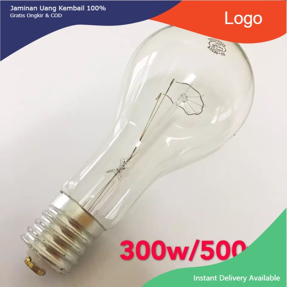 COD/,,Shanghai Word Incandescent Light Bulb Ordinary Light Bulb ...