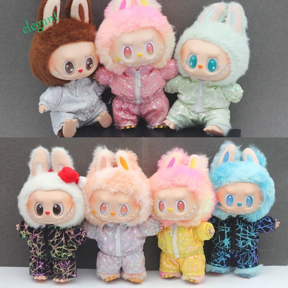 ELEGANT 1 set Labubu Doll's Clothes, Handmade Dress Up Sitting Labubu ...