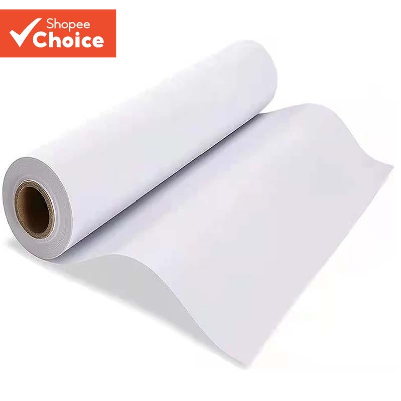 White Drawing Paper Roll - 10m Art Paper Roll (44CM X 10M) Painting ...