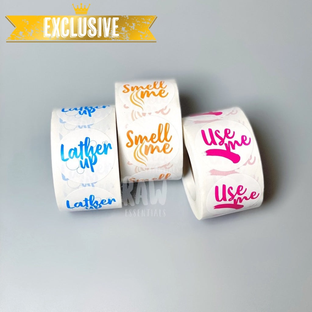 Soap Stickers - 500pcs | Shopee Philippines