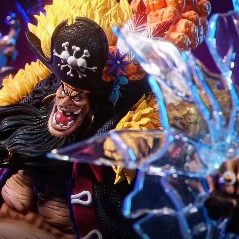 One Piece LX MAX New Old Four Emperors Series Blackbeard Limited Figure ...