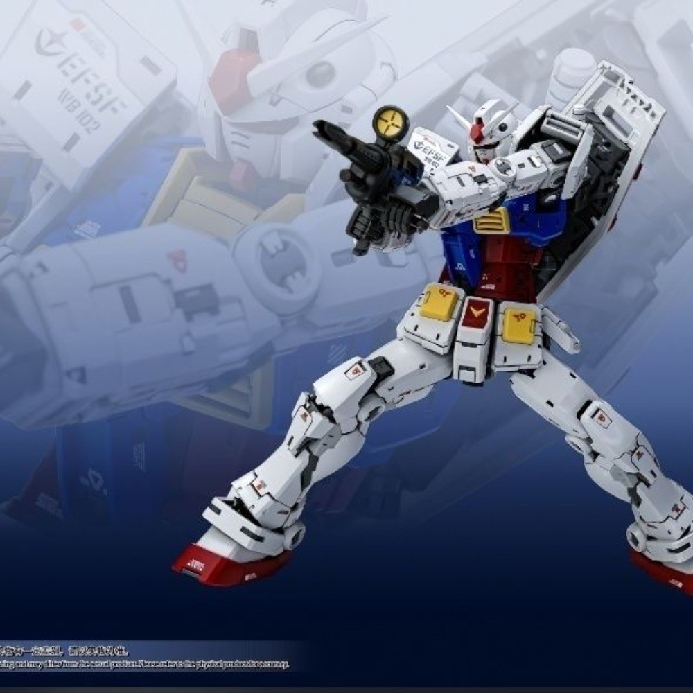 FAT CAT Azu 1/100 Fast Goods Fat Cat Model MG 1/100 RX78-2 [Azu 1: 100 ...