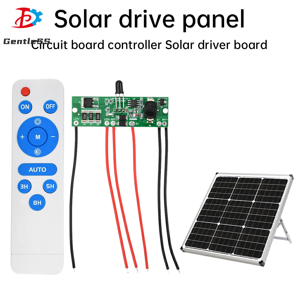 3.2V/3.7V Integrated Solar Street Light Controller Circuit Board ...