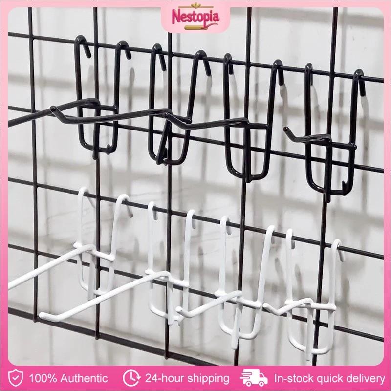 10Pcs Screen Hook Coated Wire Hook Home Living Organizers Store Screen ...