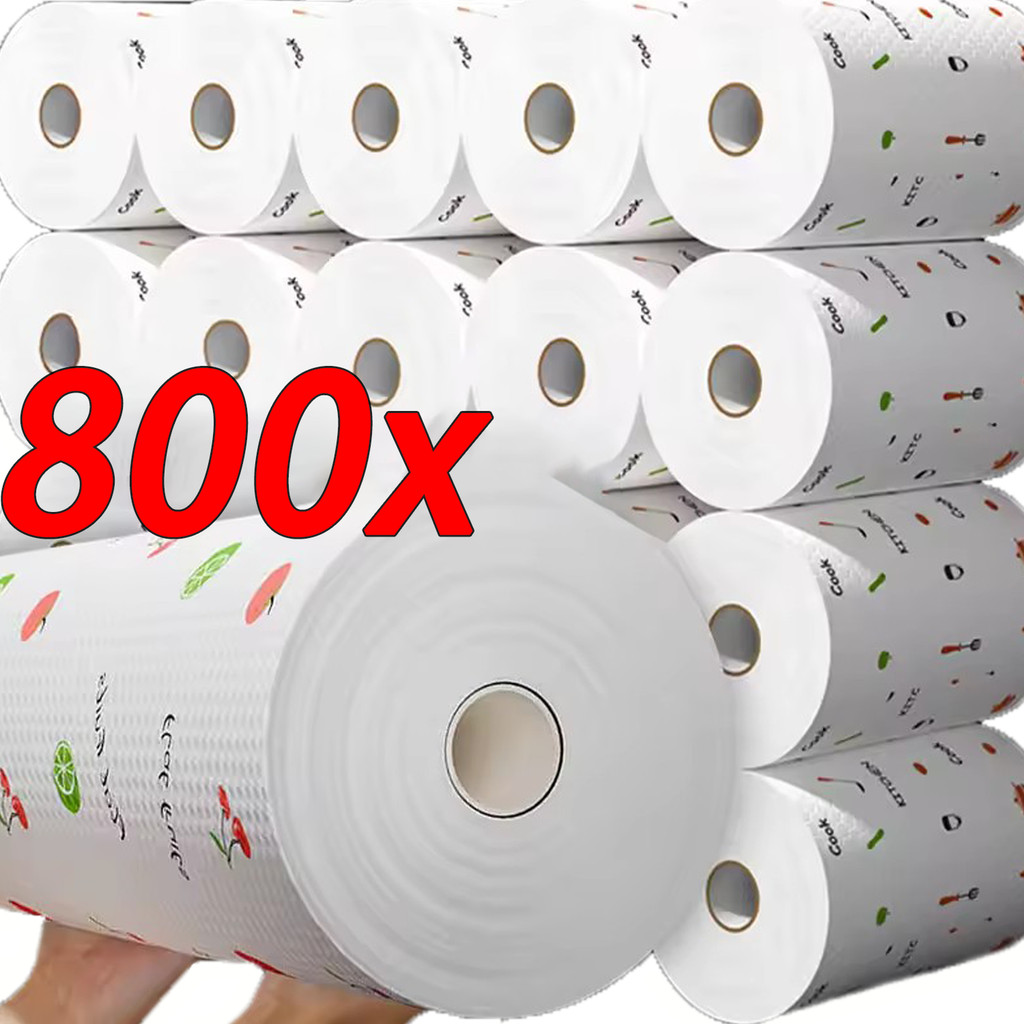 Kitchen Disposable Rags / Reusable Non-Woven Cleaning Cloths ...