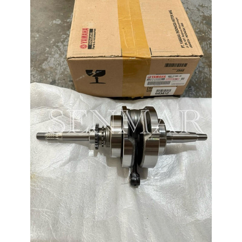 NMAX V2 CRANKSHAFT ASSY SEGUNYAL GENUINE YAMAHA (ORIGINAL YAMAHA) | Shopee Philippines