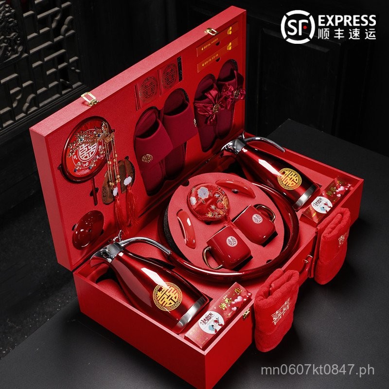 Wedding Dowry Set: Complete Collection of Bridal Items for the Bride's ...