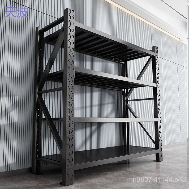 Multi-layer Basement Storage Rack pkp Garage Household Shelves Storage ...