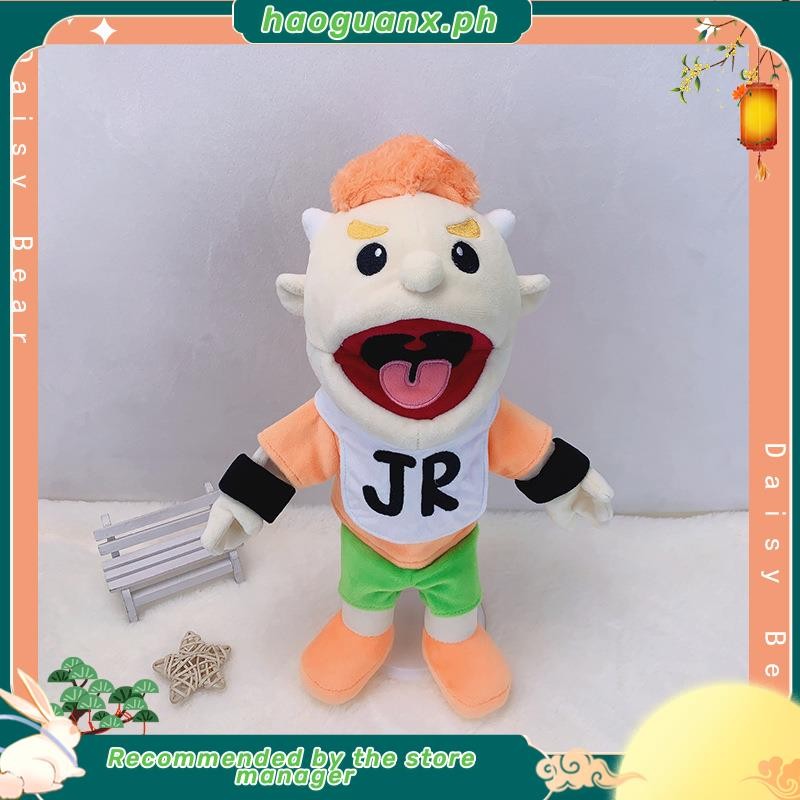 Jeffy Plush Cosplay Toy Jeffy Hat Hand Puppet Game Stuffed Doll Kids ...