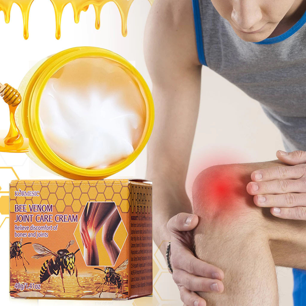Bee venom joint relief cream original venom cream Joint Relief for ...