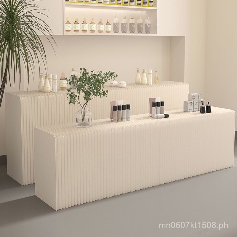 Long Strip Mobile Display Stand Mall Exhibition Island Multi-Functional ...