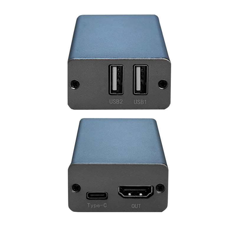 pocket3 to HDMI to connect the guide desk UVC to HDMI teaching screen ...