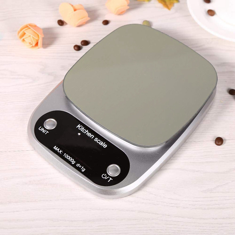 10kg/1g Digital Scale Stainless Steel Keyboard waterproof kilogram ...