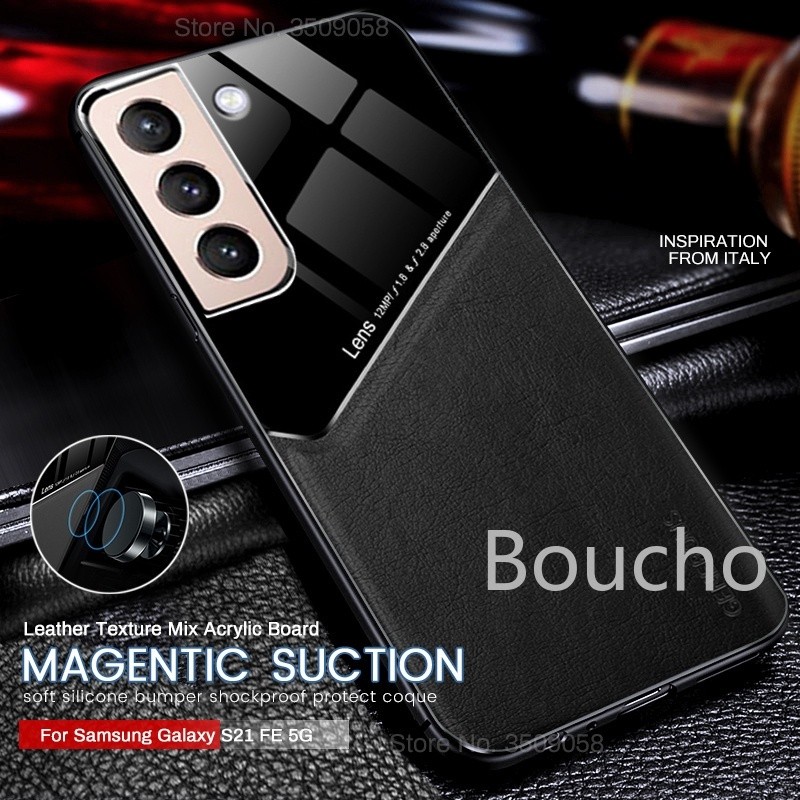 2025 New Handphone Case Samsung S25 Ultra S25+ Luxury Car Magnet Soft ...