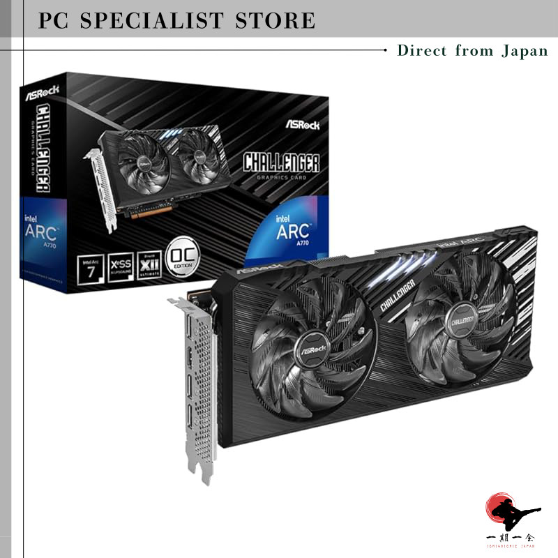 ASRock Intel Arc A770 Graphics with 16GB Memory, Semi-Fanless Design ...