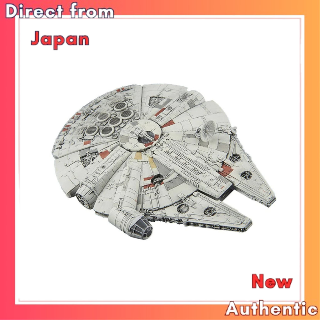 BANDAI SPIRITS Star Wars Vehicle Model 006 Millennium Falcon Pre ...