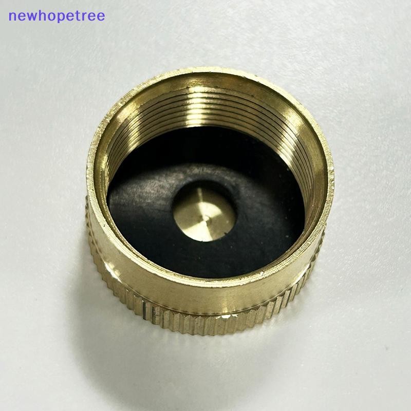 NTPH Brass Refill Cap 1 LB Propane Bottle Gas Tank Cylinder Sealed Cap ...