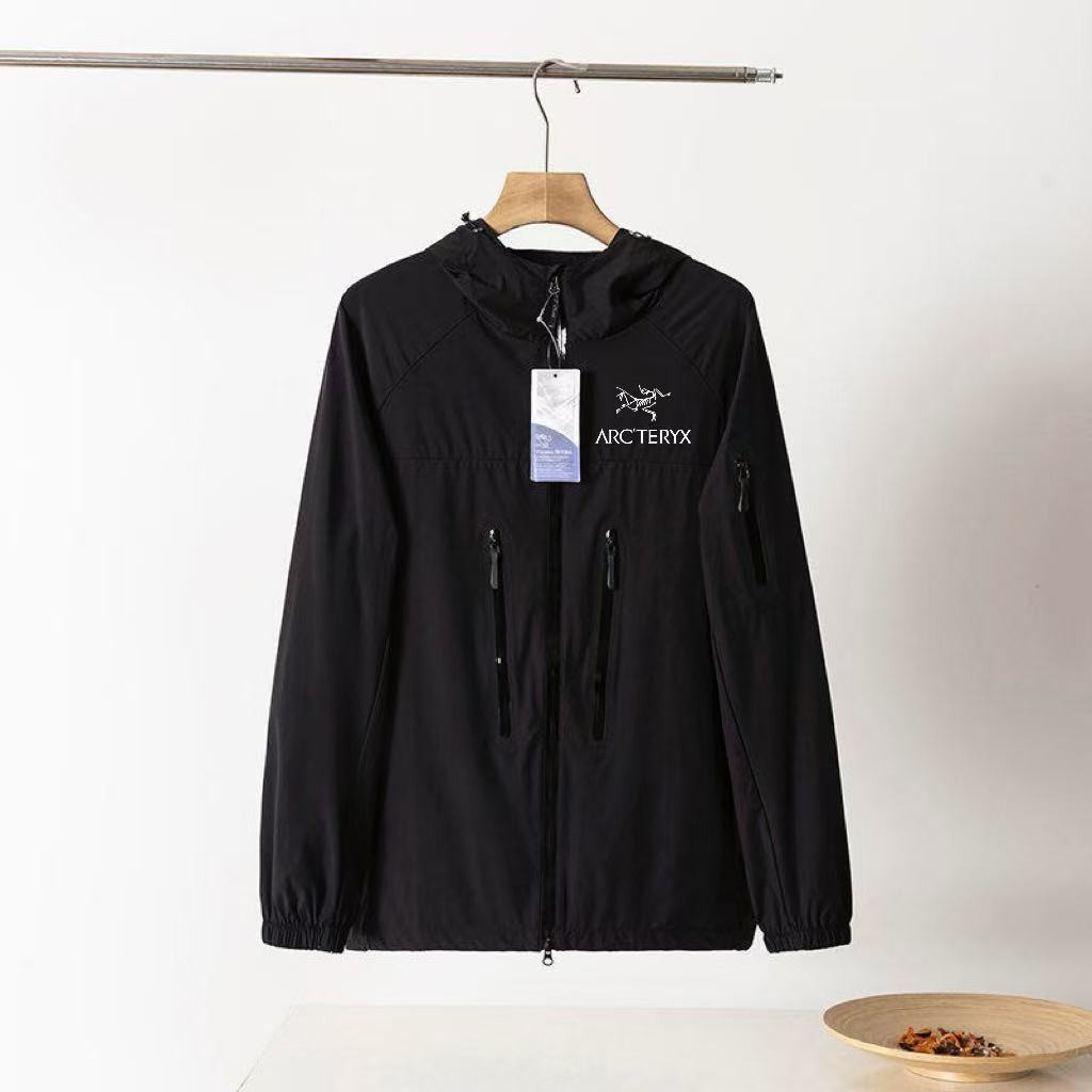 ARCTERYX UV Jacket Windbreaker High Quality Soft Comfortable Sunscreen ...