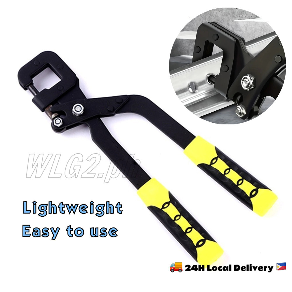 Metal Keel Clamp Ceiling Keel Riveting Clamp Industrial Studs Nailless ...